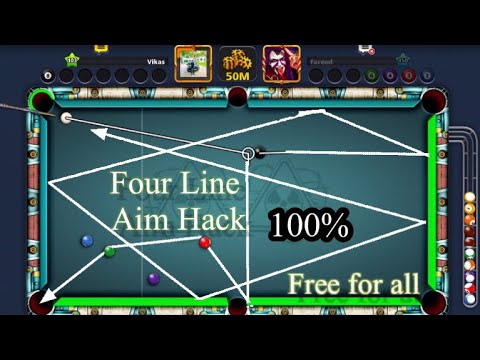 8 Ball Pool I hit hacker in match 😱|| Like four aim hack ||VIKAS8BPYT ...