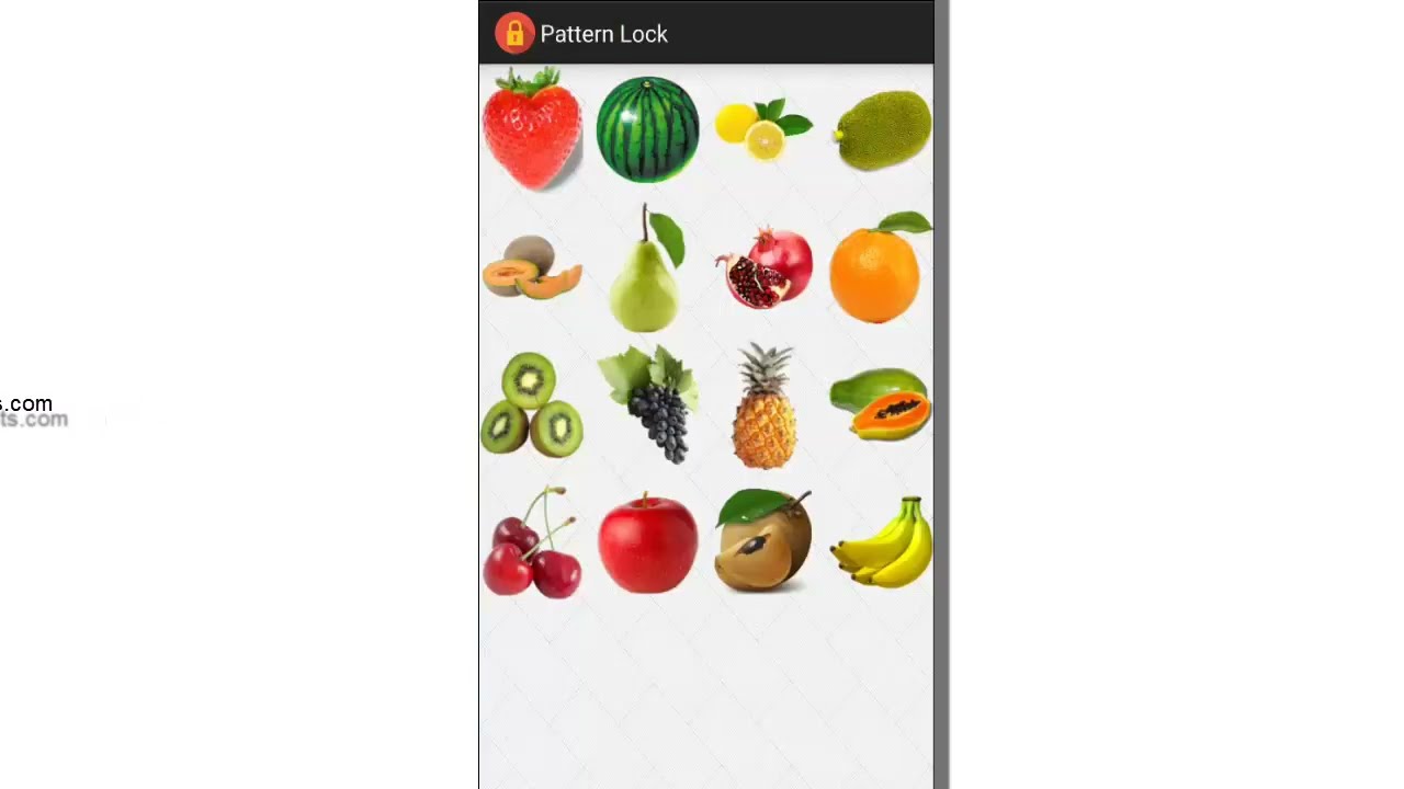 Smart Android Graphical Password - YouTube