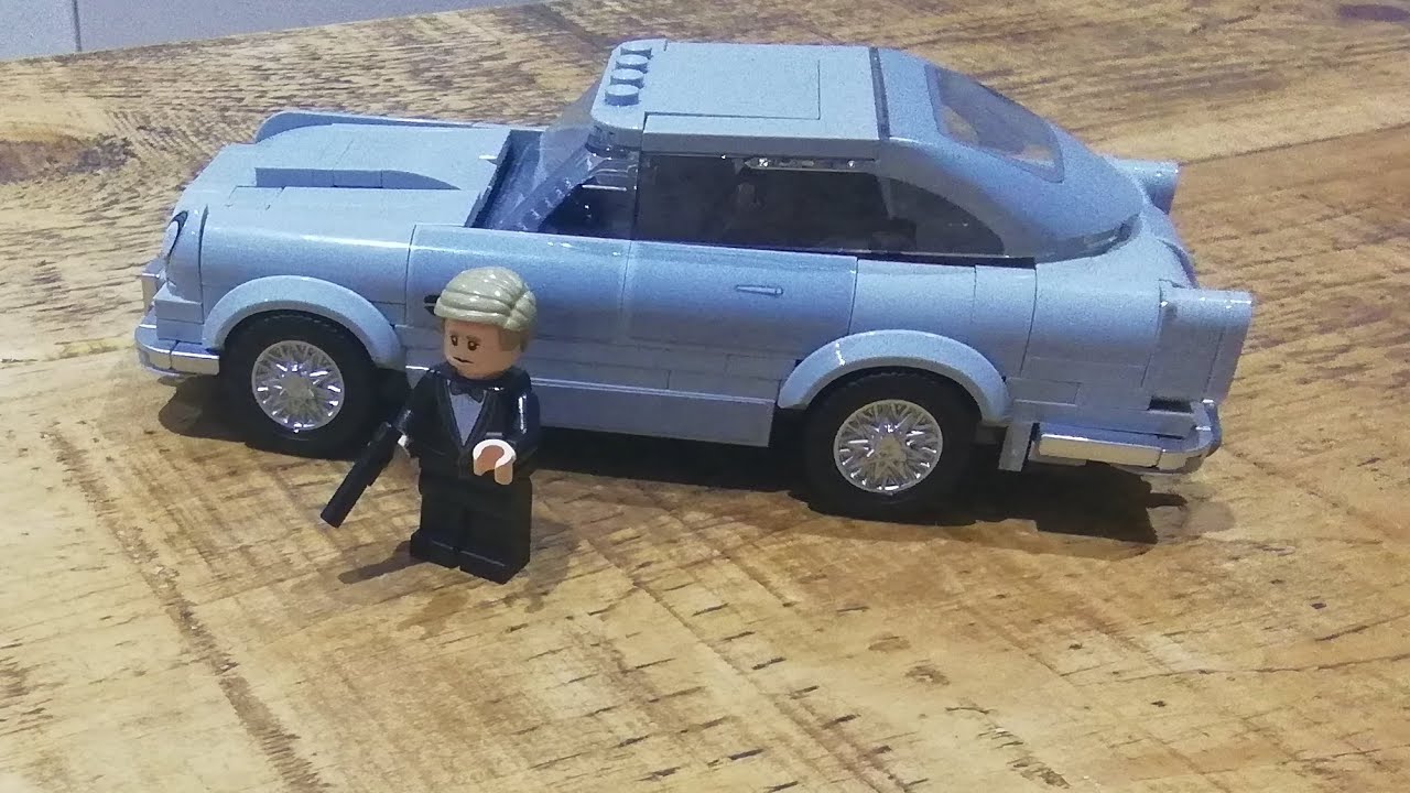 James Bond Aston Martin DB5 lego set - YouTube
