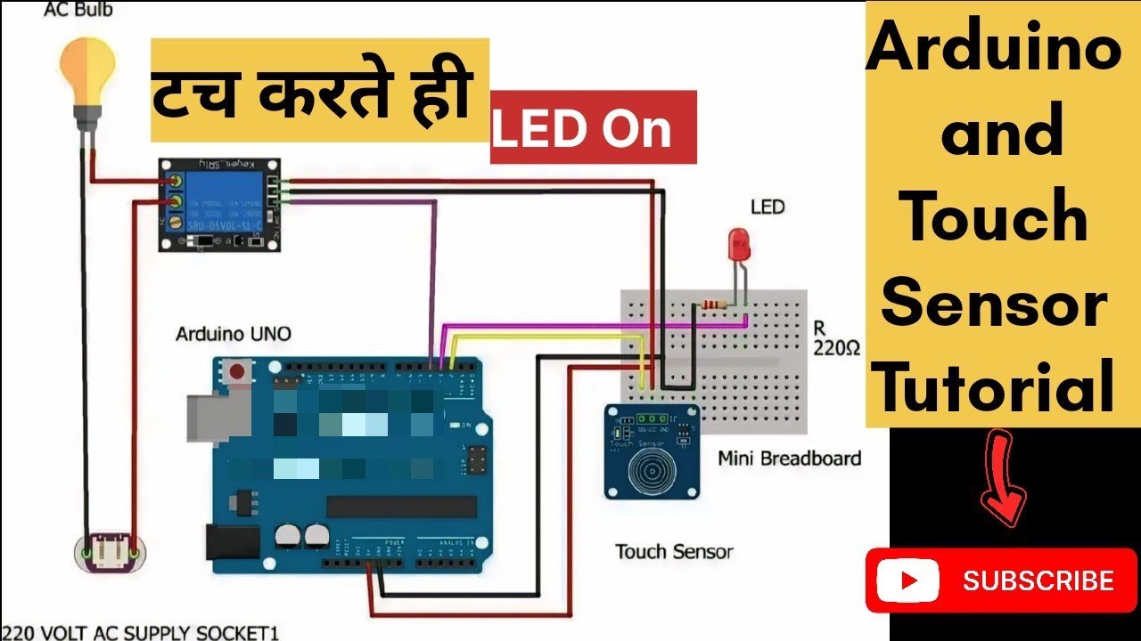 Touch Sensor: The Coolest Arduino Project - YouTube