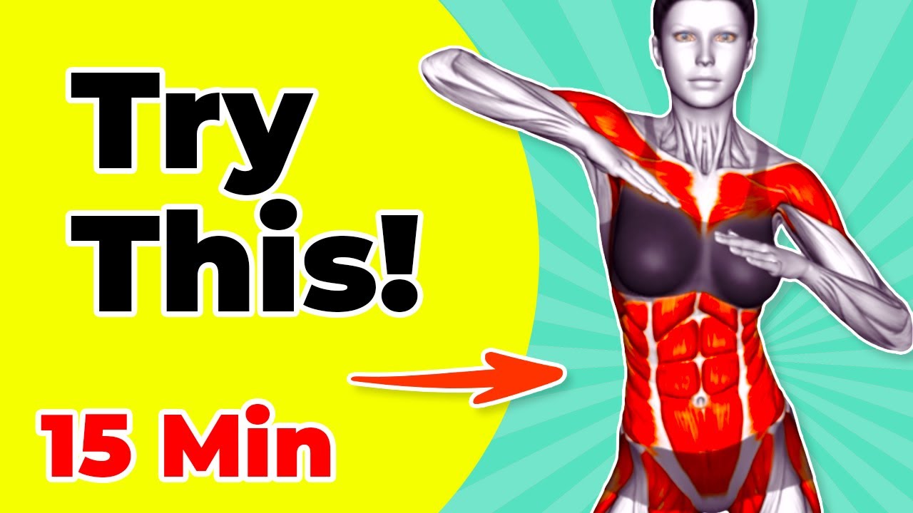 15-MIN Belly Fat Burning Exercises for Women - Banish Stubborn Fat with ...