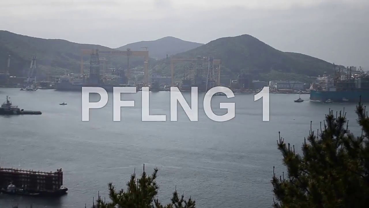 Petronas FLNG 1 sail away - TIMELAPSE - YouTube