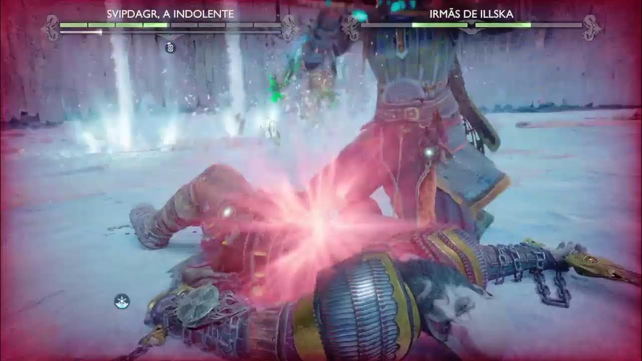Transmissão ao vivo jogado God of war ragnarok no PlayStation 4 legendado e dublado em português ...