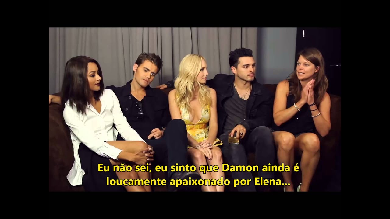 The Vampire Diaries Comic Con 2015 | Entrevista para MTV (EUA ...