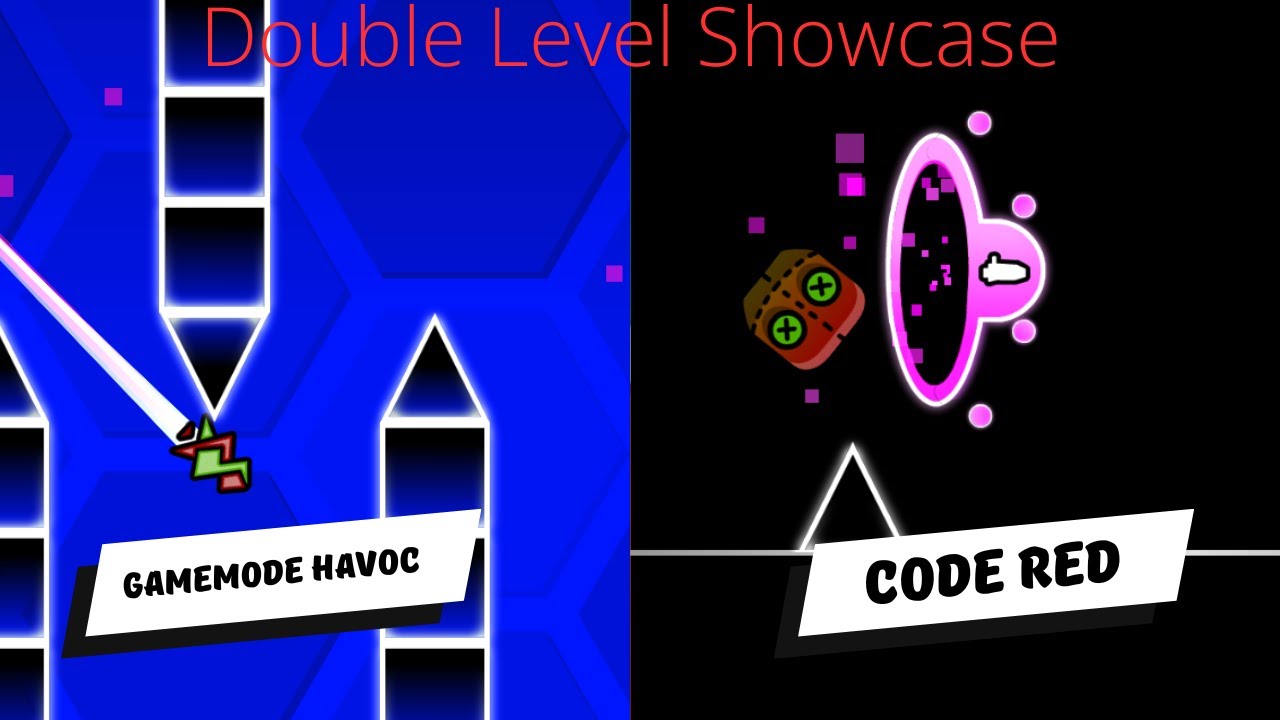 Double Level Showcase! Code Red and Gamemode Havoc - YouTube