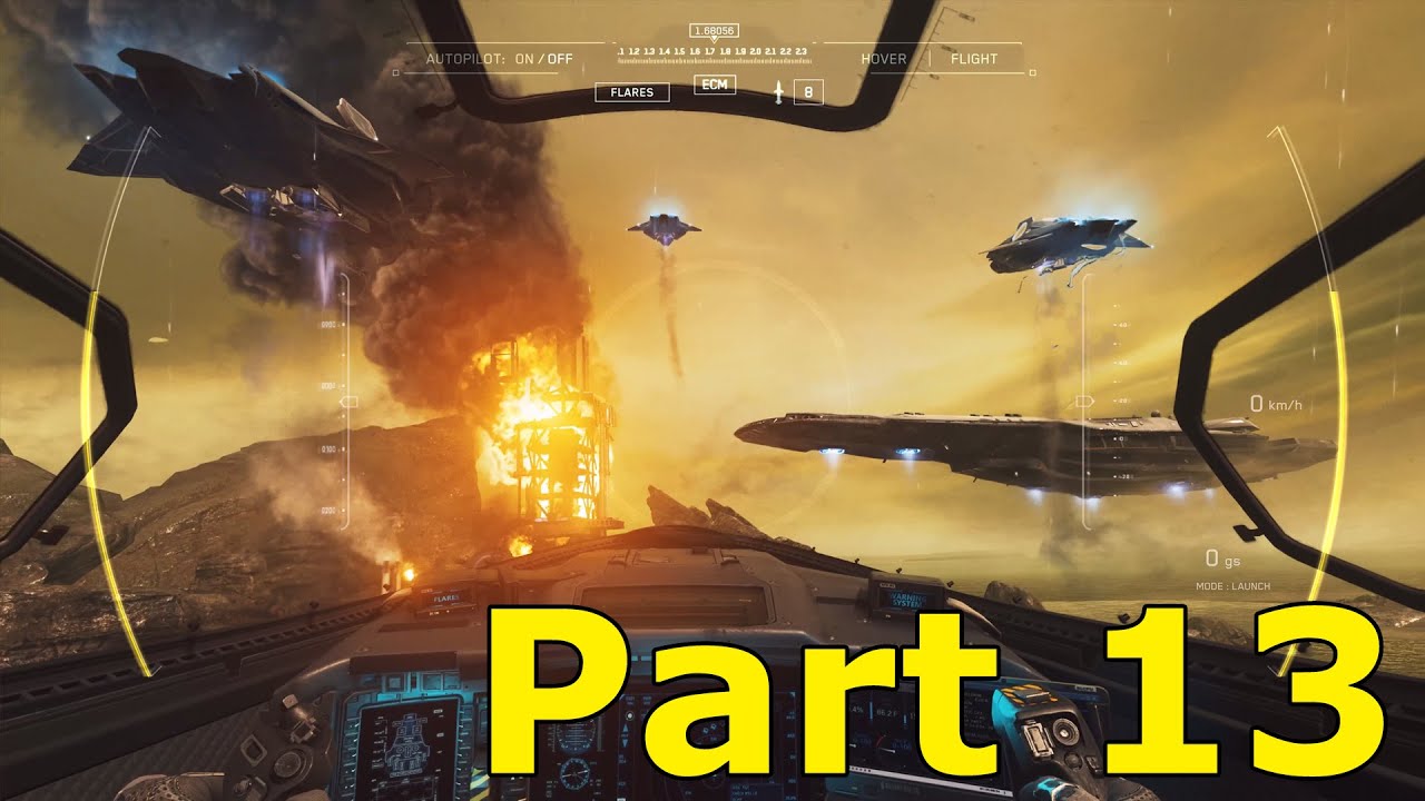 Call of Duty Infinite Warfare Part 13 - OPERATION Burn Water part 2 ...