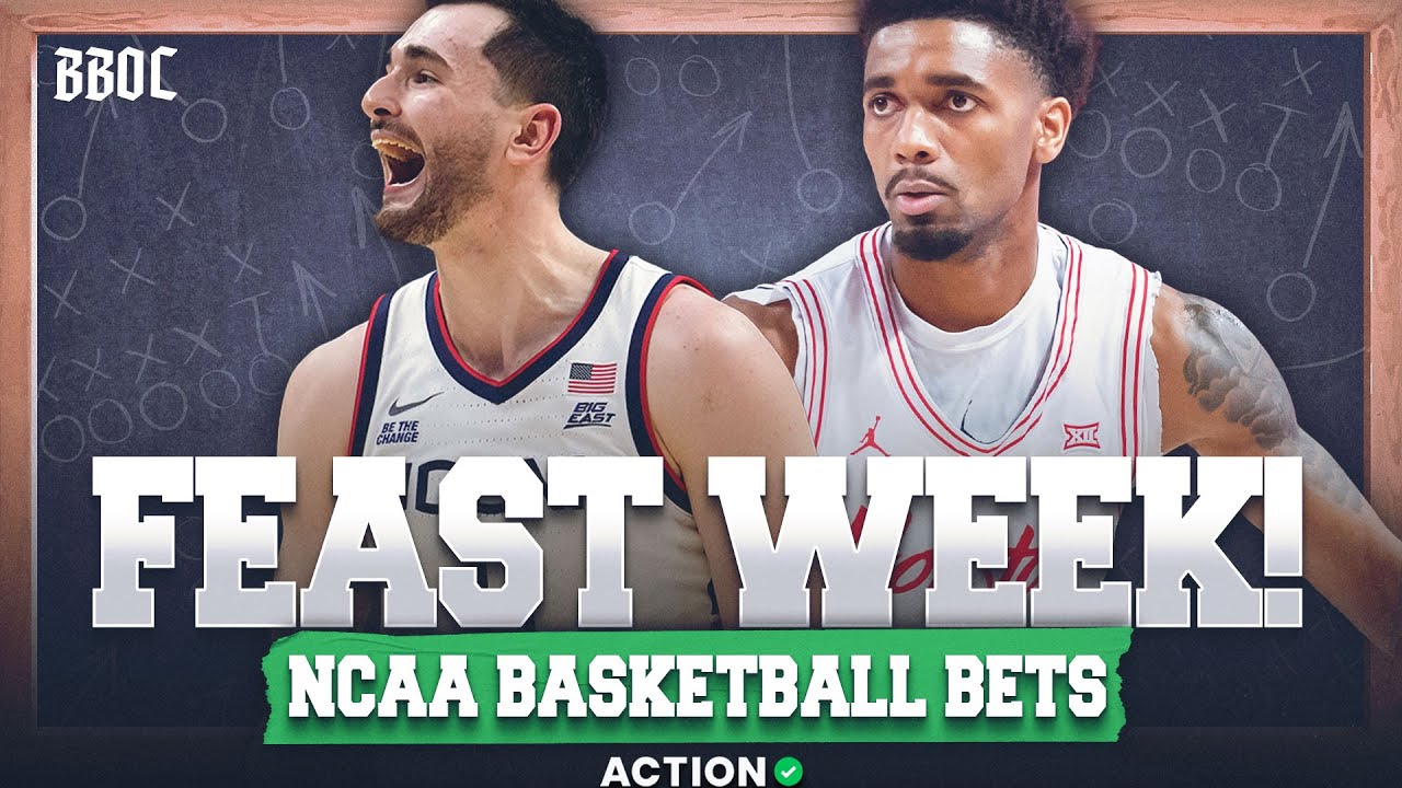 How to Bet College Basketball's Feast Week! | College Basketball Best ...