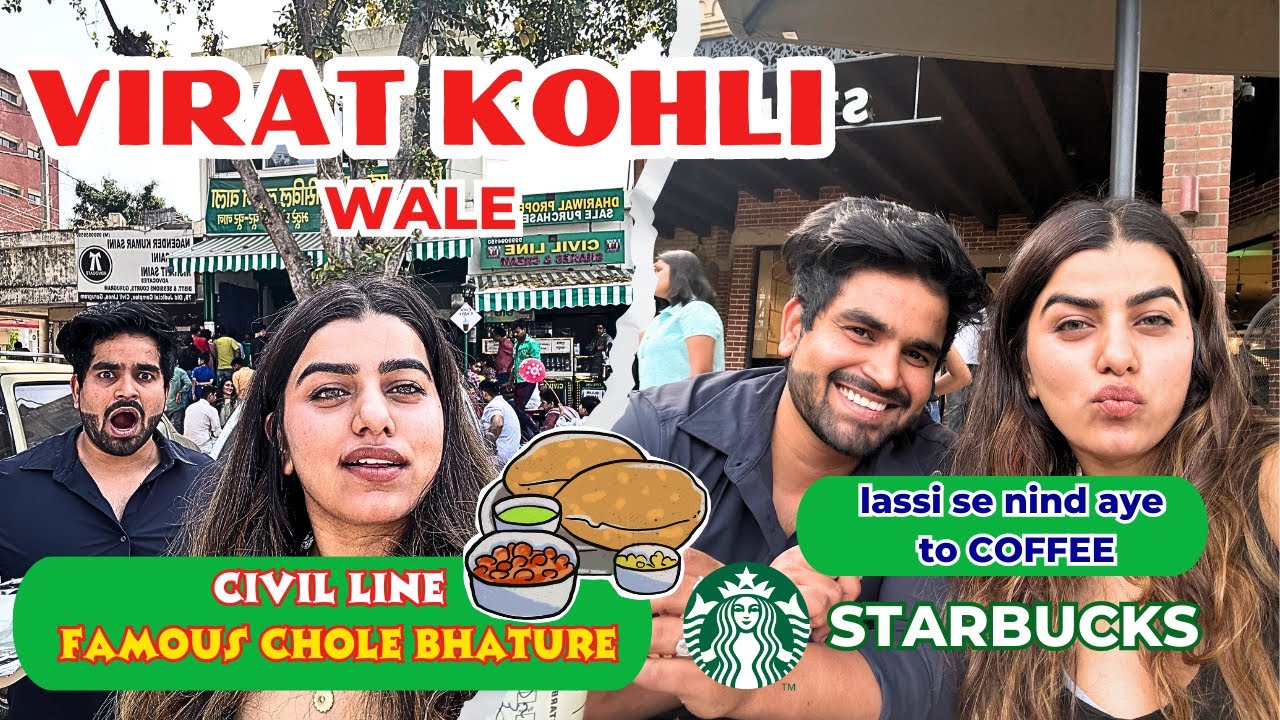 Famous Civil Line Chole Bhature || Virat kohli favourite Restaurant ...