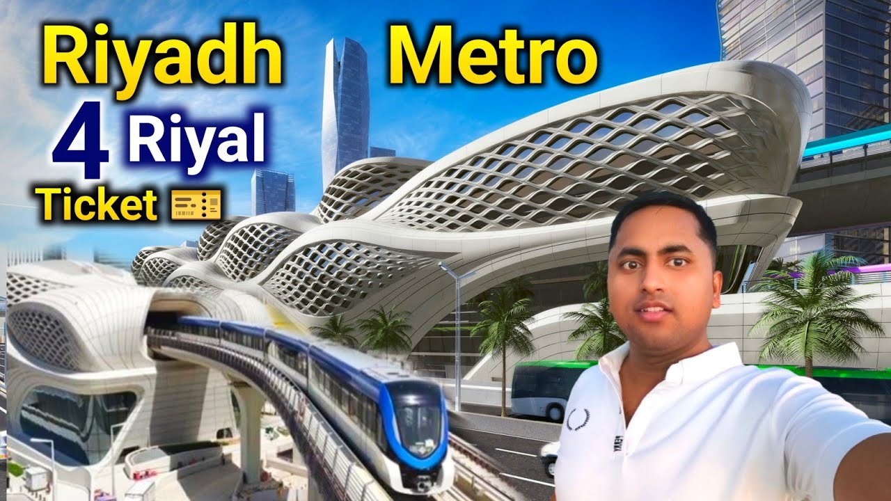 Riyadh metro ticket price | Riyadh metro opening | Riyadh metro station ...