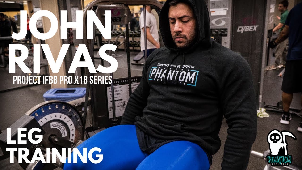 QUADS & HAMS with John Rivas | Project IFBB Pro X18 Series - YouTube