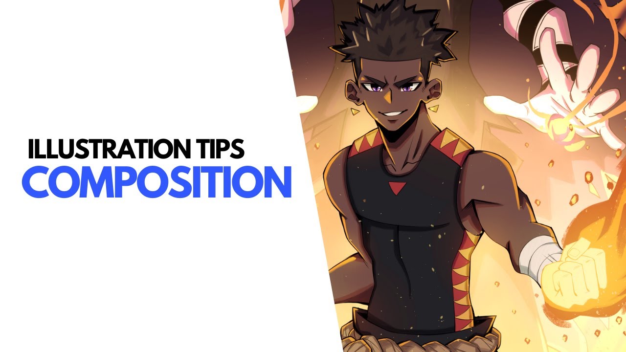 Composition Tips for Drawing Awesome Illustrations - YouTube