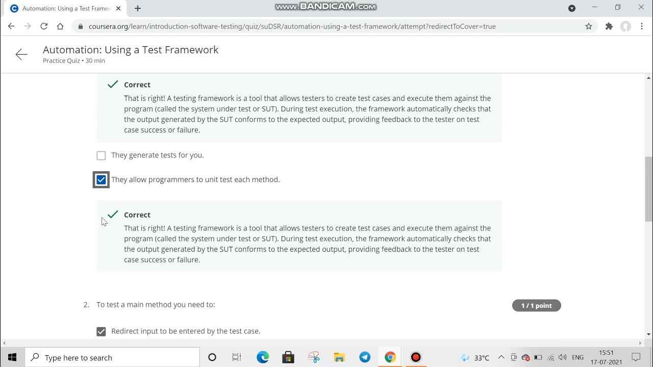 Introduction to Software Testing Automation: Using a Test Framework ...