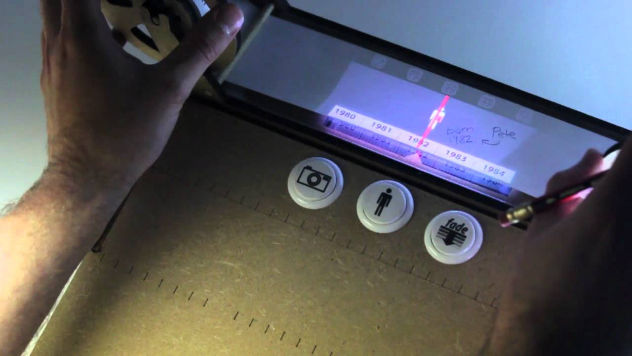 chronotape - basic functions - YouTube