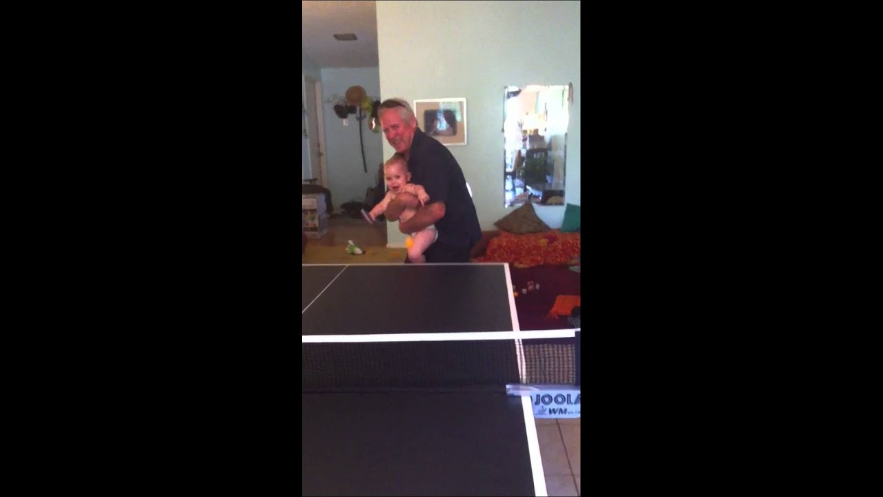 Ping pong baby - YouTube