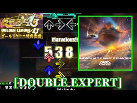 【DDR A3】 SURVIVAL AT THE END OF THE UNIVERSE / Akira Complex [DOUBLE ...