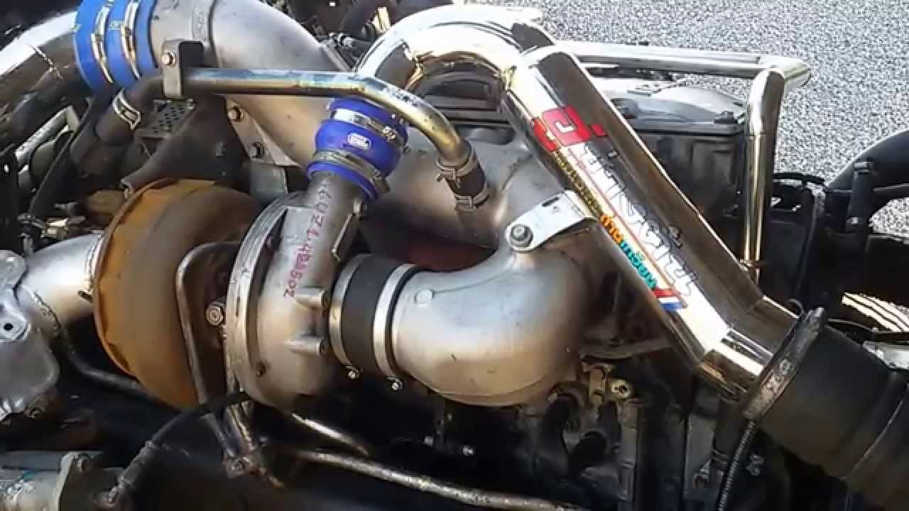 ISUZU 6UZ1 380 HP euro3 - YouTube