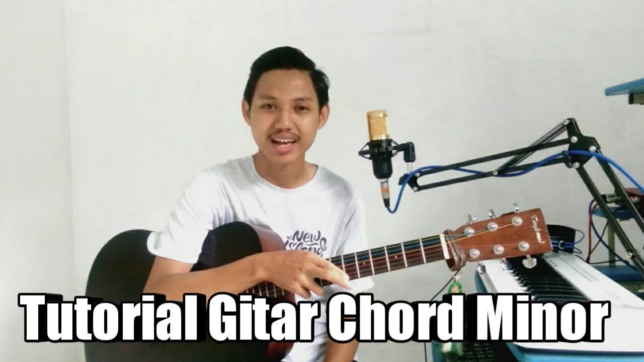 [Tutorial Gitar] Belajar Gitar Dasar Chord Minor Pemula - YouTube