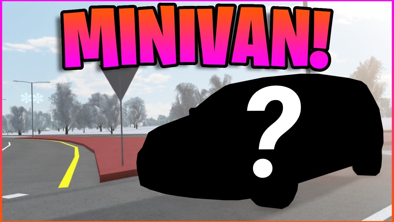 THIS IS THE BEST MINIVAN IN GREENVILLE?! - Roblox Greenville - YouTube