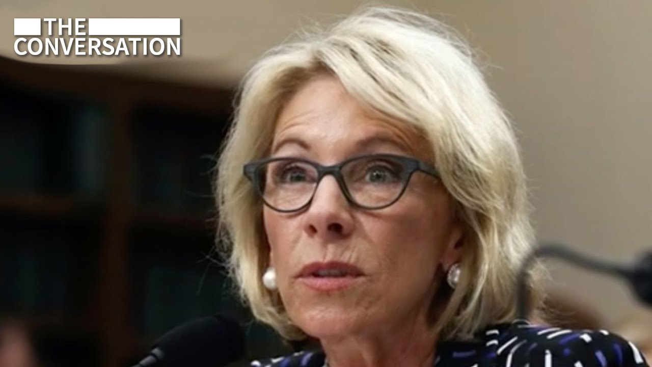 Biden Appointee Has Ties to Betsy DeVos - YouTube