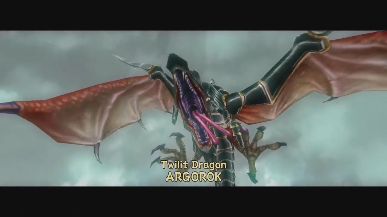 The Legend of Zelda: Twilight Princess HD 100% [46] Twilit Dragon ...