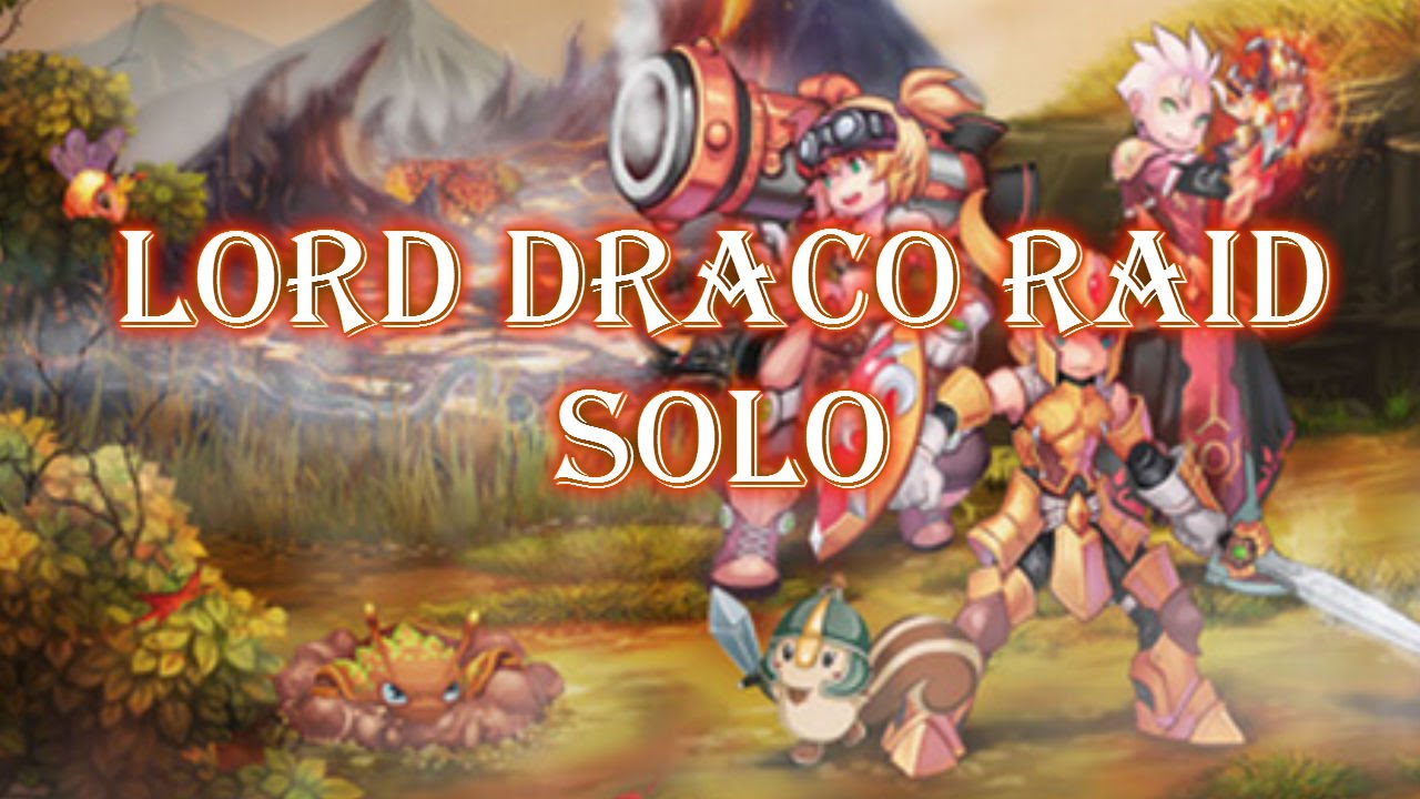 Nostale | SP5 - Draco Raid Solo (17:08) - YouTube