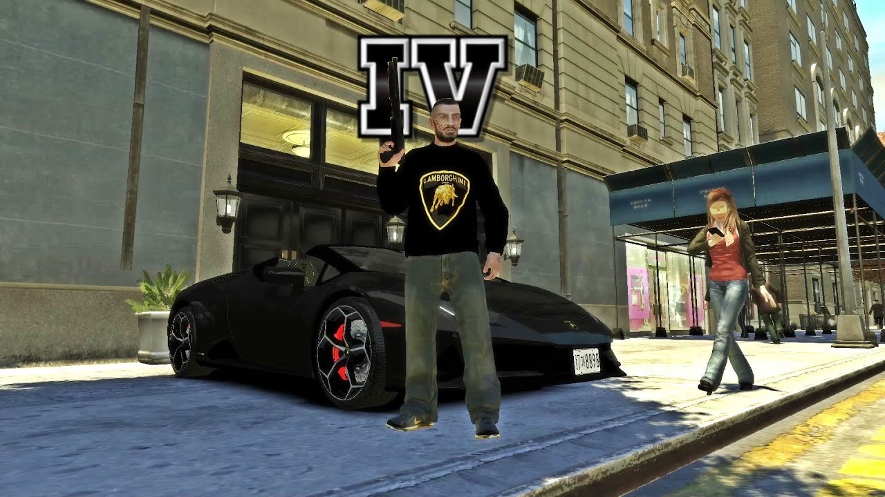 DRIP MATCHING DA LAMBO! GTA 4 STORYMODE 16 - YouTube
