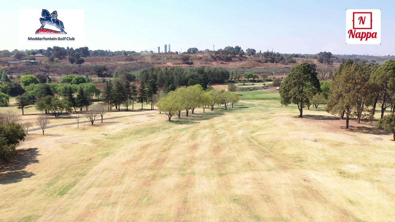 The Nappa App- Modderfontein Golf Club- 17th hole - YouTube