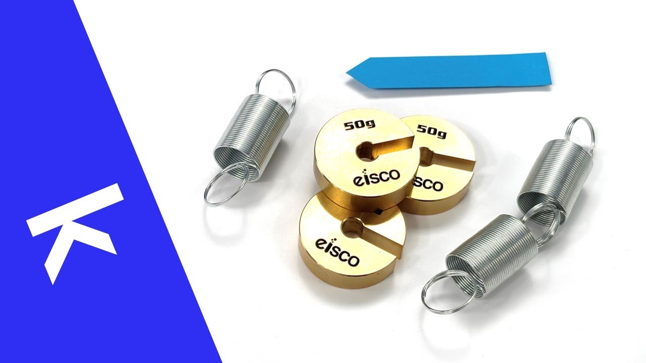 Hooke's Law - A Level Physics Practical - YouTube