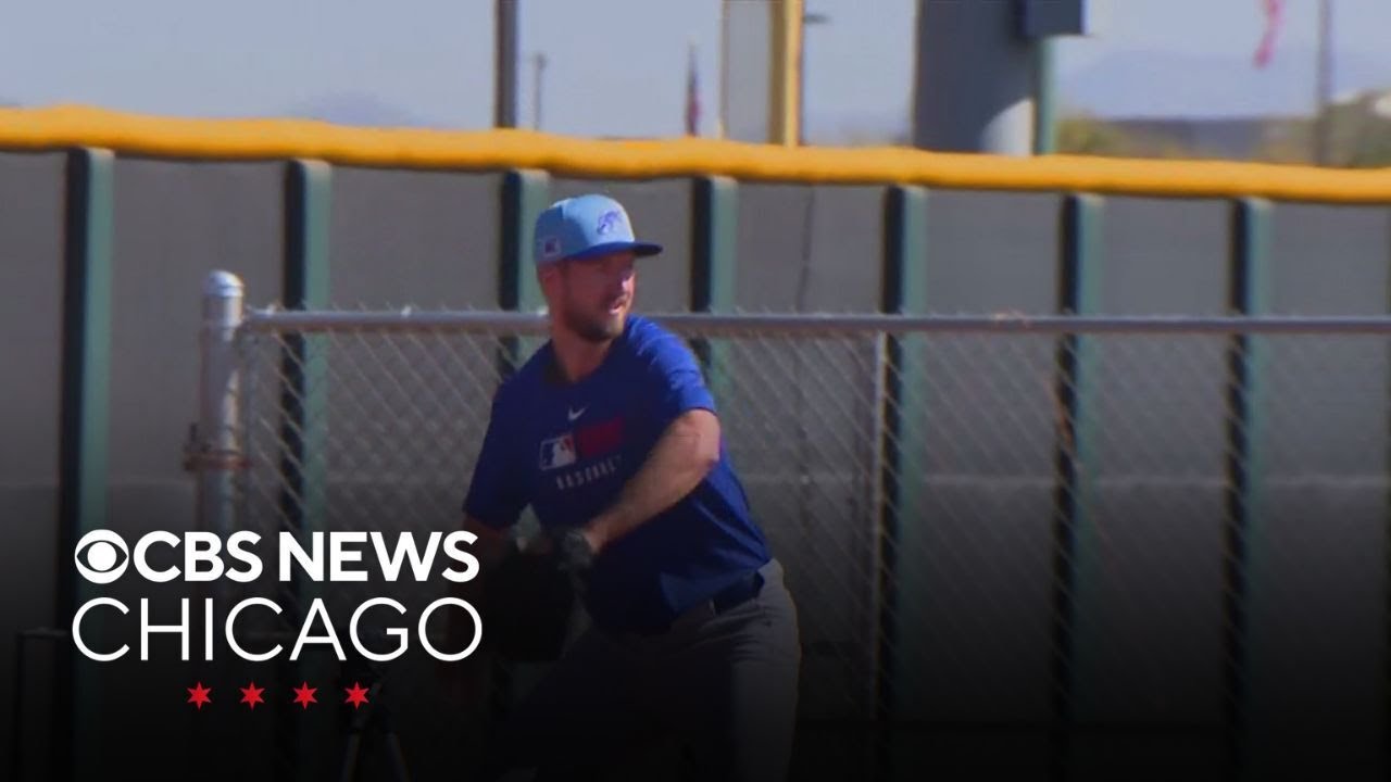 Cubs pitcher Colin Rea looks forward to returning to Japan - YouTube