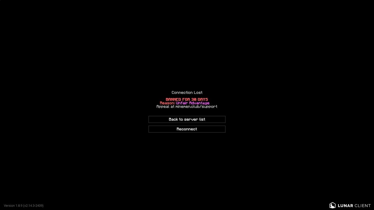 banned in mmc for what?! - YouTube