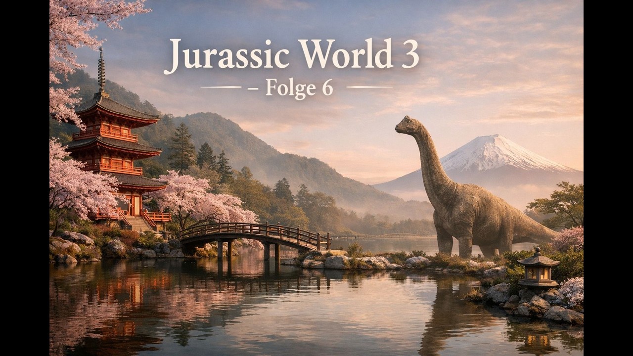 Jurassic World 3 Folge 6 Willkommen in Japan - YouTube