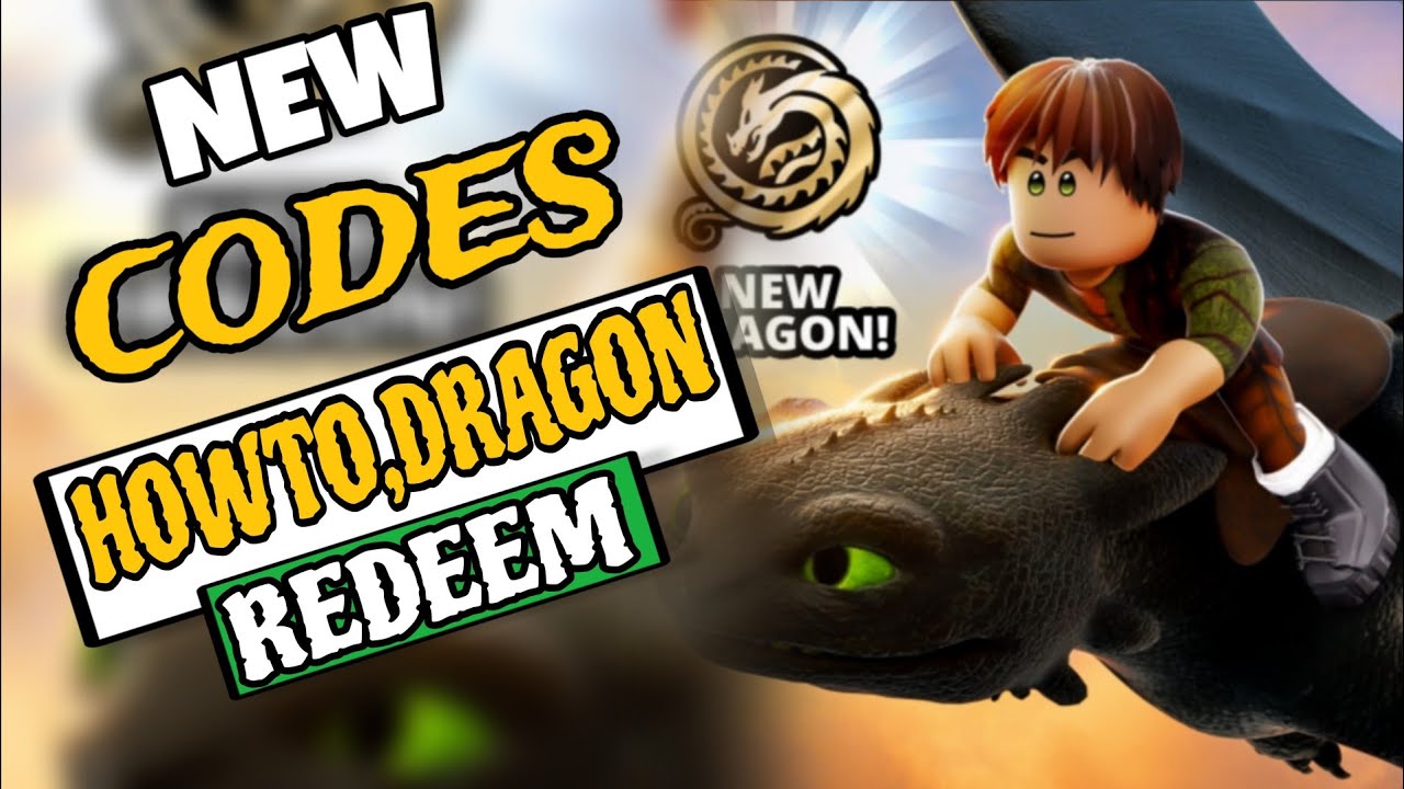 All* Secret *HOW TO TRAIN YOUR DRAGON Codes | Codes for HOW TO TRAIN YOUR DRAGON Roblox 2025 ...
