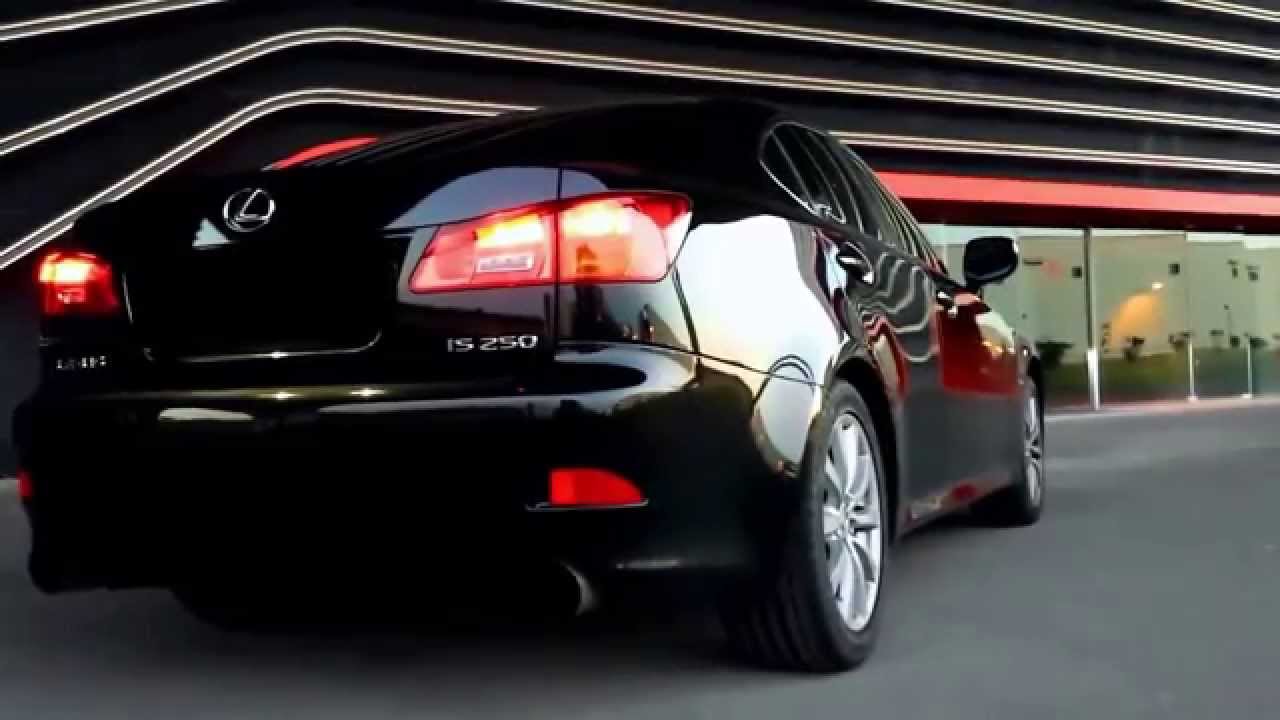 Lexus IS 250 Exhaust Cat-Back Sound - YouTube