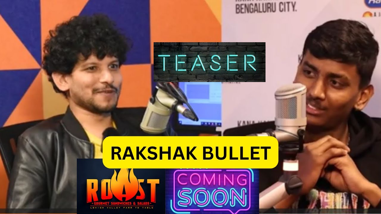 | RAKSHAK BULLET NEXT LEVEL ROAST COMING SOON | STAY TUNED | - YouTube