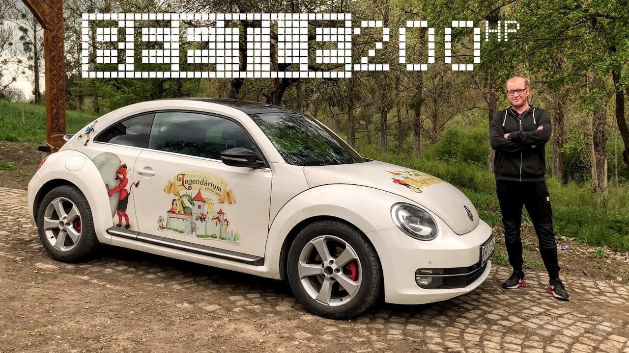 Túl erős 🚀 2012 Volkswagen BEETLE 200 DSG | 2.0 TSI 200 HP 280 Nm | 183 ...