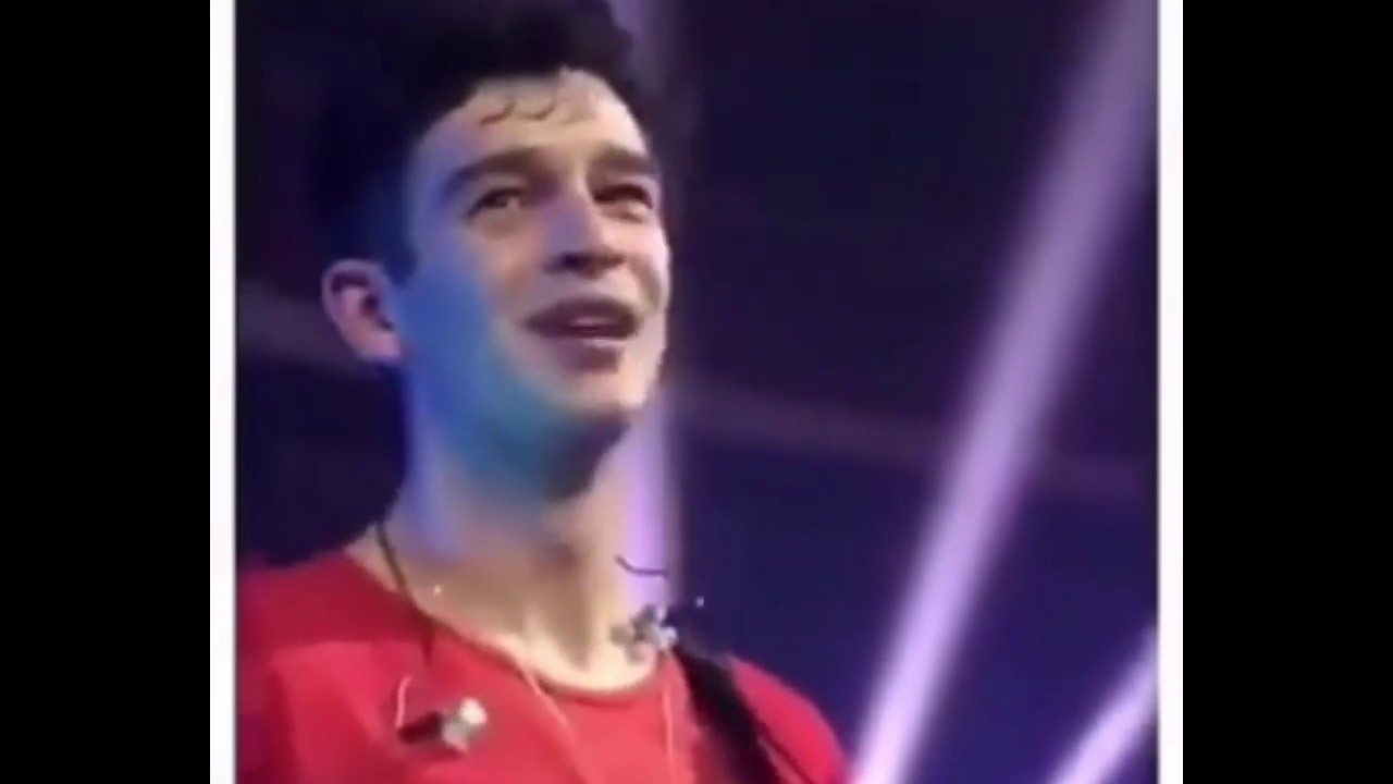 Matty Crying during “ ROBBERS” 🥺 - YouTube