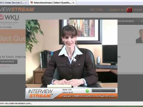 Interview Stream Tutorial - YouTube