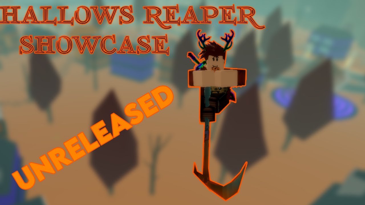 Hallows Reaper Showcase! (Unreleased Spec) The Bizzarest Day Ever - YouTube