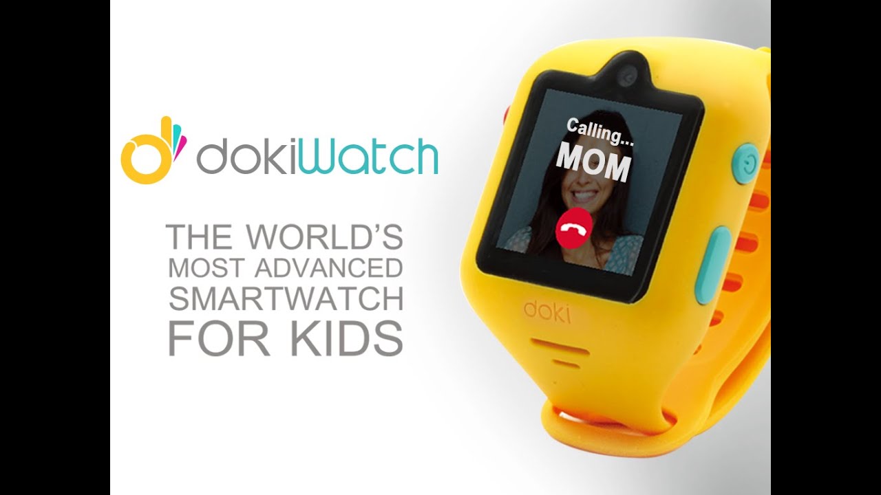 dokiWatch is the first smartwatch for kids ever - YouTube