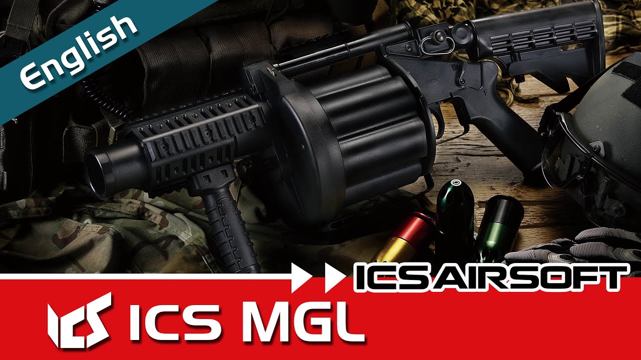 M32 Grenade Launcher Airsoft