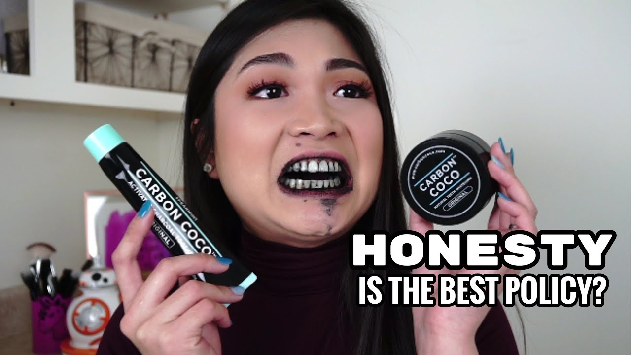 FIRST IMPRESSIONS AND REVIEW | CARBON COCO ACTIVATED CHARCOAL POLISH ...