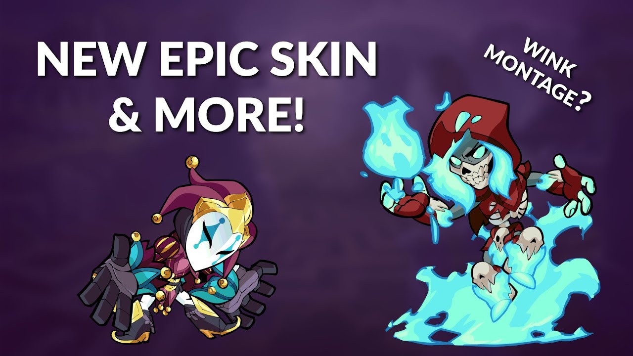 New Epic Skin & MORE! - Brawlhalla Dev Stream Montage - YouTube