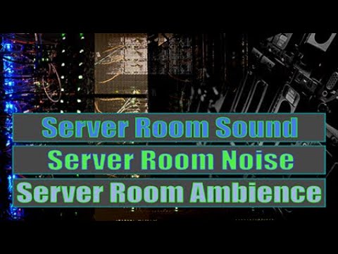 Server room Sound - Server room Noise - Server room Ambience - YouTube
