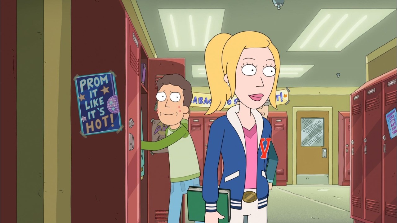 O dia em que o jovem Jerry conheceu a Beth | Rick and Morty - YouTube