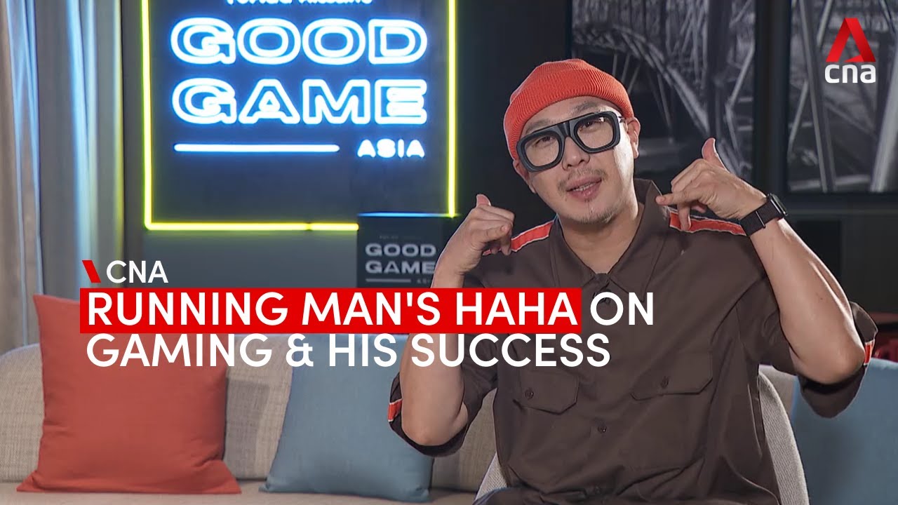 Korean star Haha on gaming and the success of Running Man - YouTube