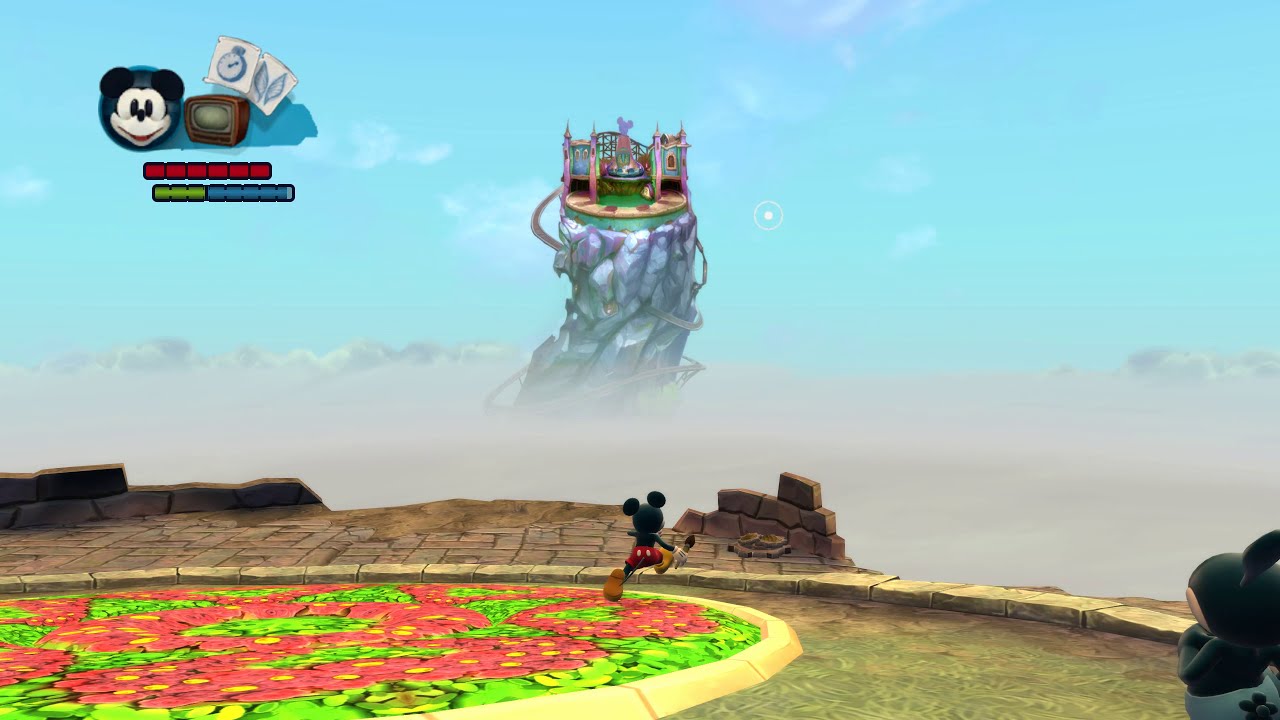 Let's Play Epic Mickey 2 (Paint Path) Part 20 - YouTube
