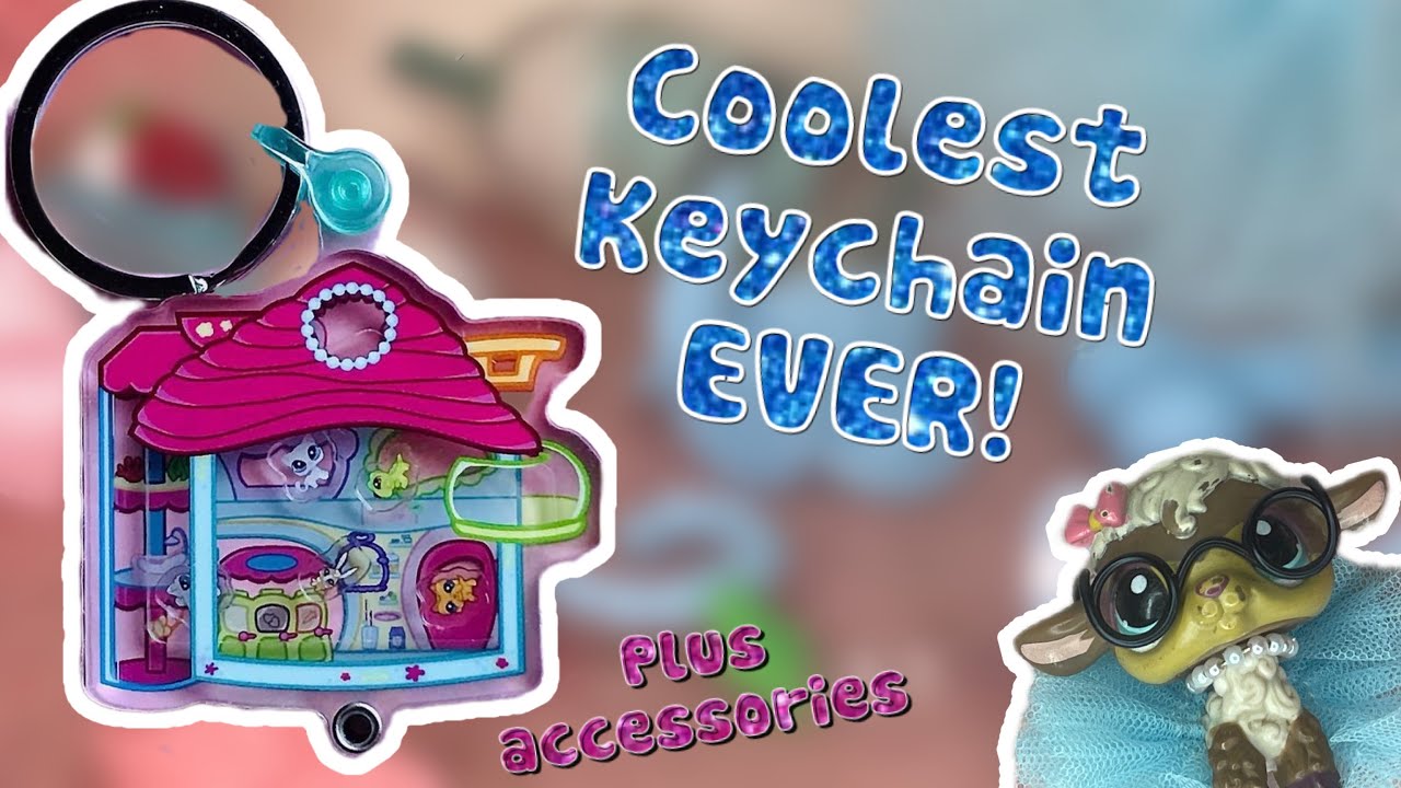 This is the COOLEST Keychain Ever! | LPS Susie - YouTube