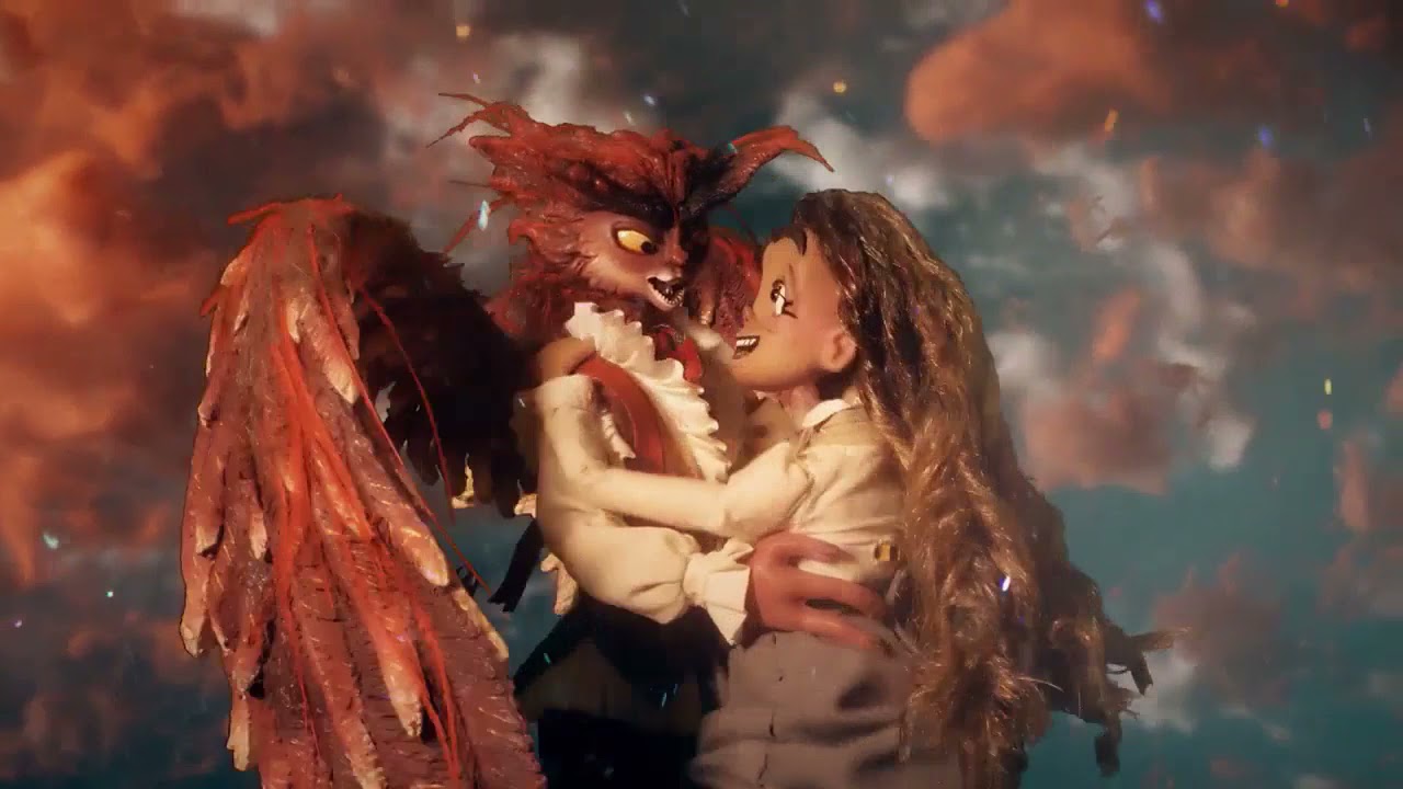 Os Sustos Ocultos de Frankelda - O Poema de Frankelda (PT_BR) - YouTube