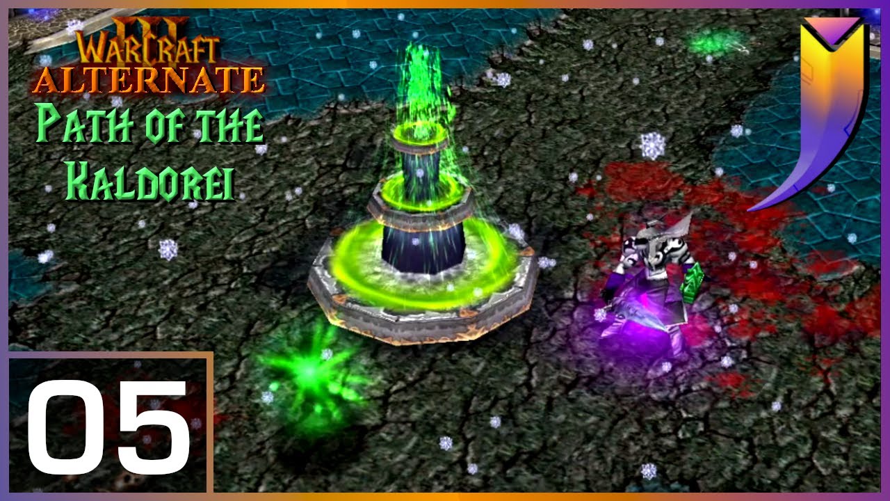 Warcraft 3 Alternate: Path of the Kaldorei 05 - The Destruction of ...