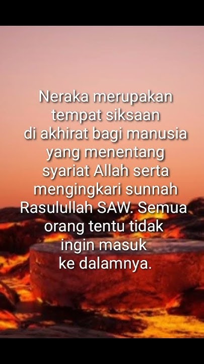 Juhainah Sosok yang disebut Keluar Terakhir dari Neraka #shorts - YouTube